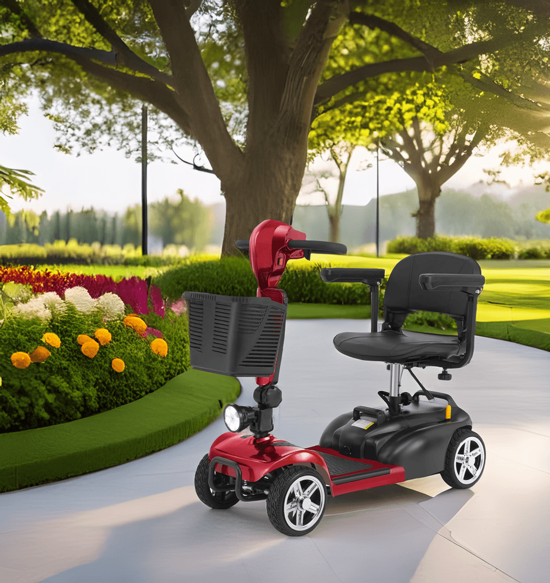 Ecomobi Mobility Scooter