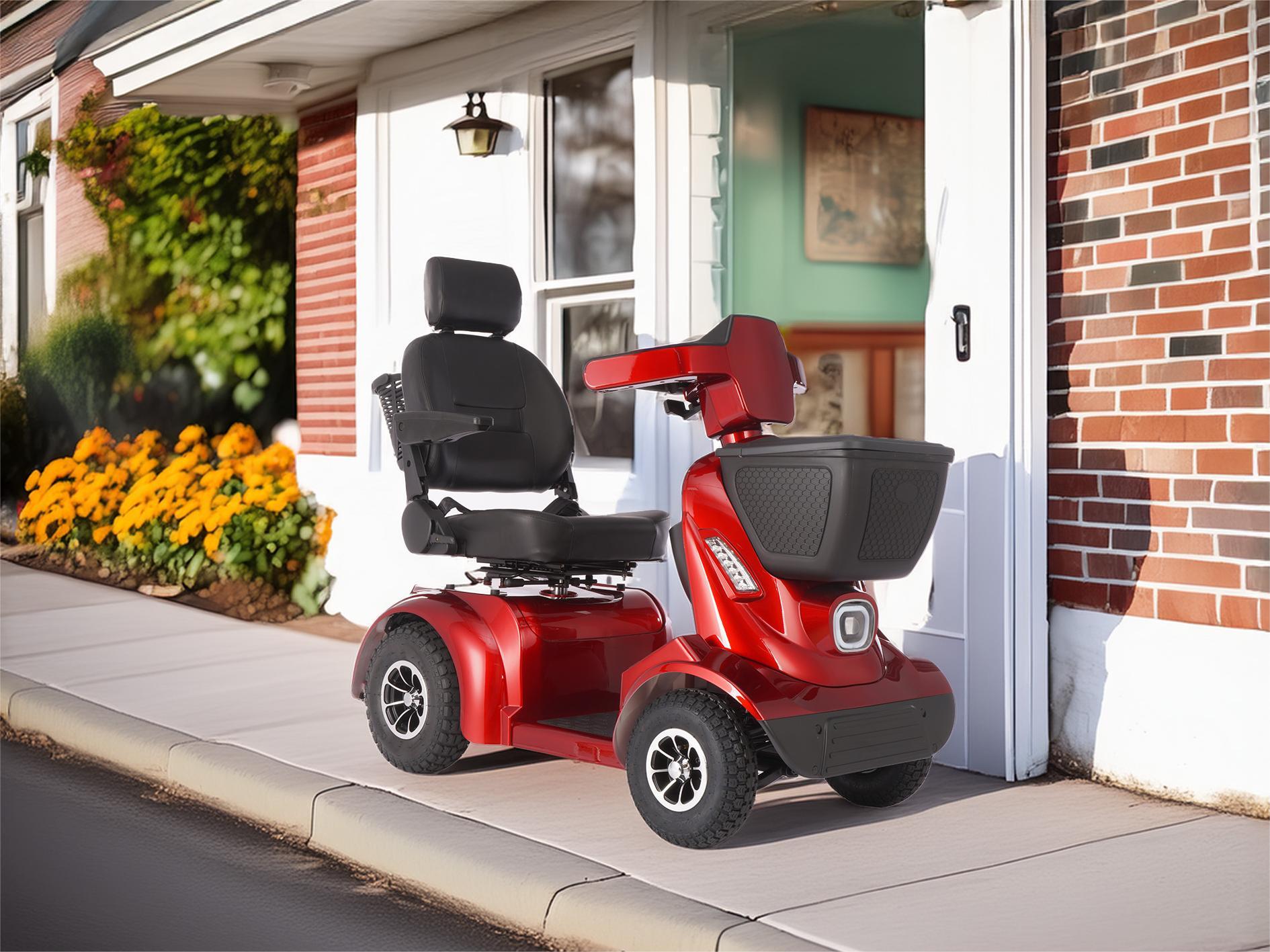 Heavy Duty Mobility Scooters for Seniors
