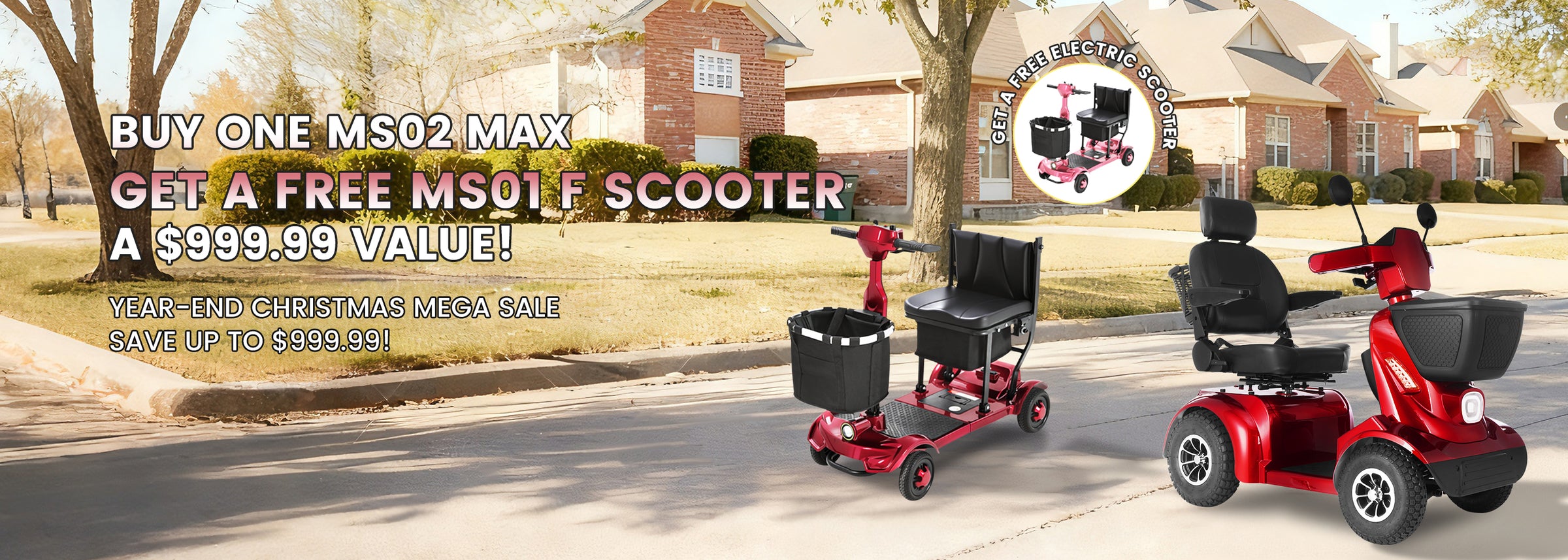Ecomobi Mobility Scooters