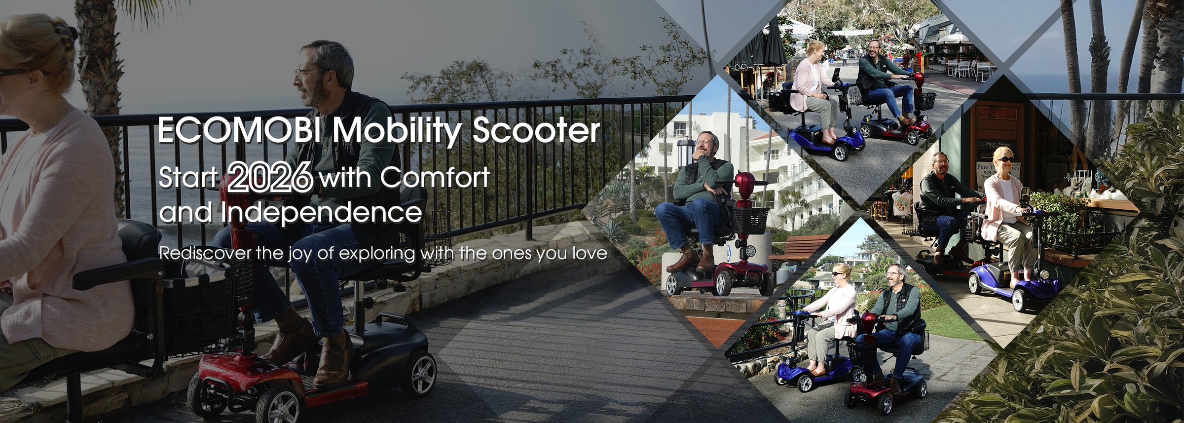 Ecomobi Mobility Scooters