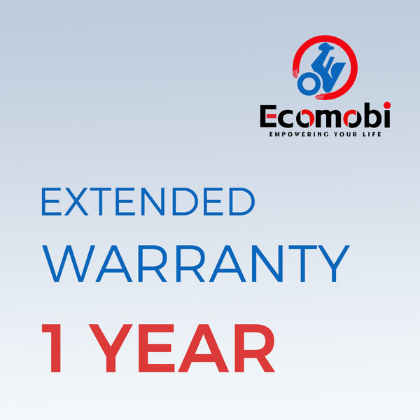 Ecomobi 1 Year Extended Warranty
