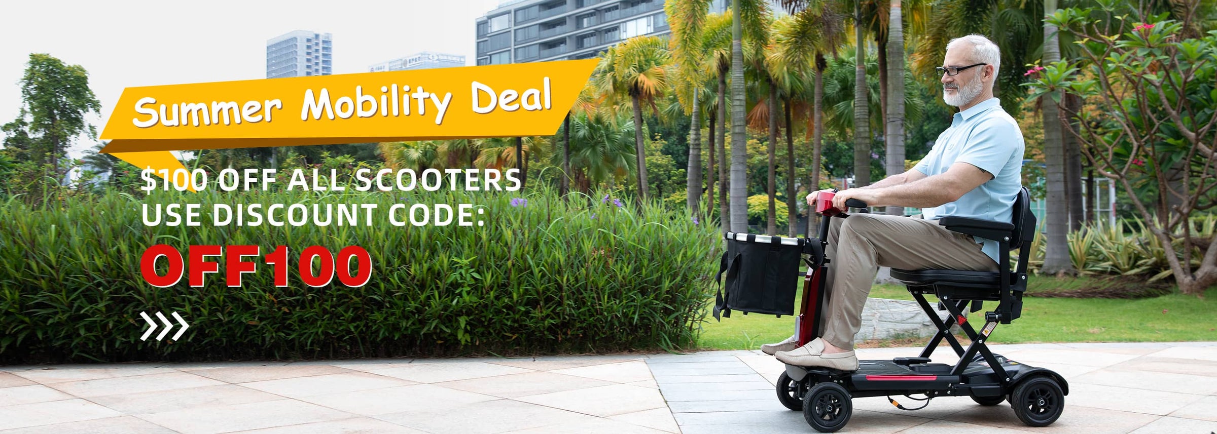 Ecomobi Mobility Scooter