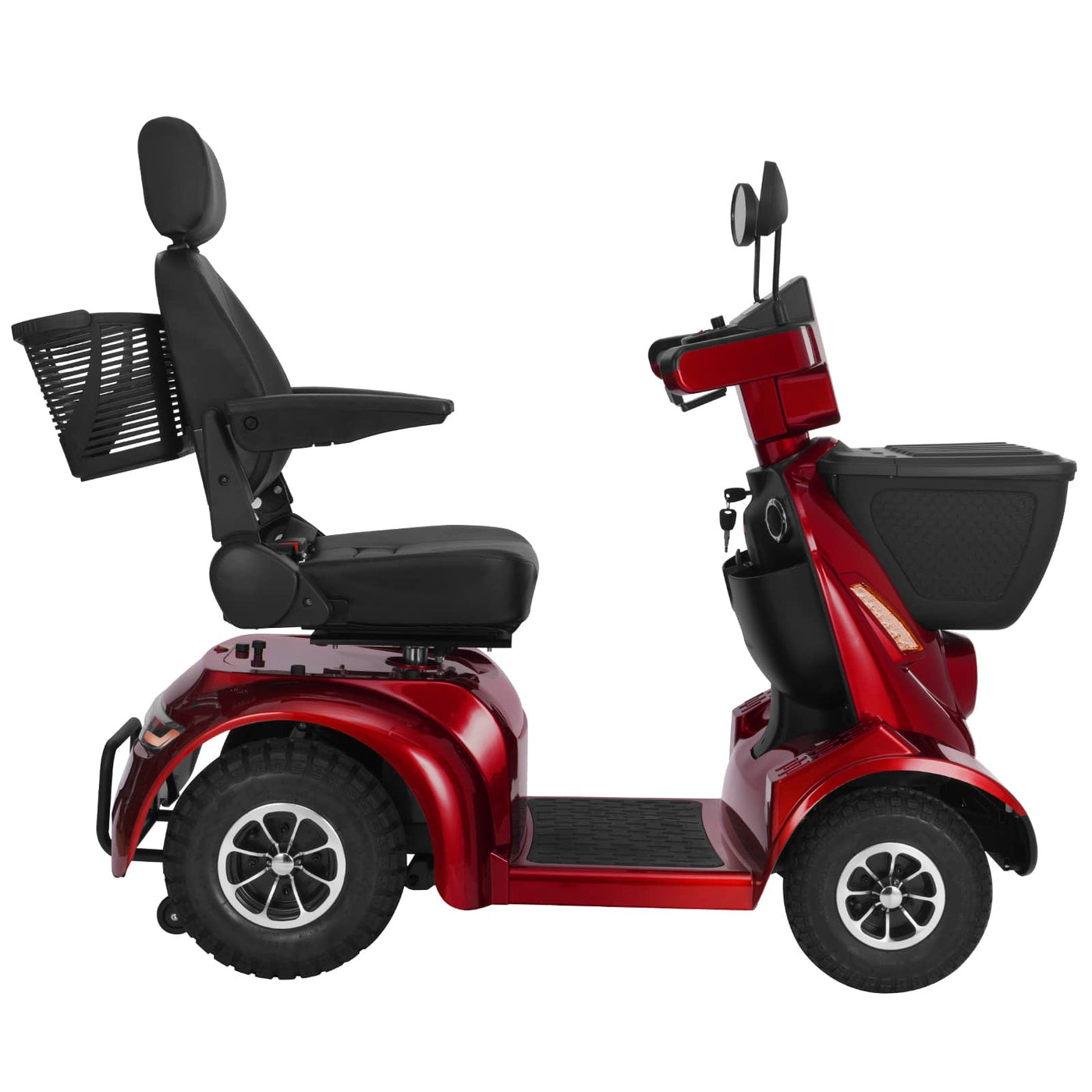 Ecomobi MS02 MAX Heavy Duty Mobility Scooter for Adults - 500LBS Capac