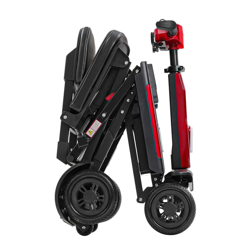 Ecomobi MS02-F Mobility Scooter for Seniors & Adults, Portable Electri