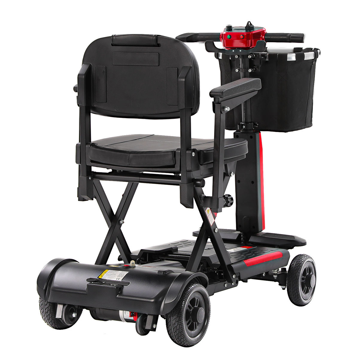 Ecomobi MS02-F Mobility Scooter for Seniors & Adults, Portable Electri