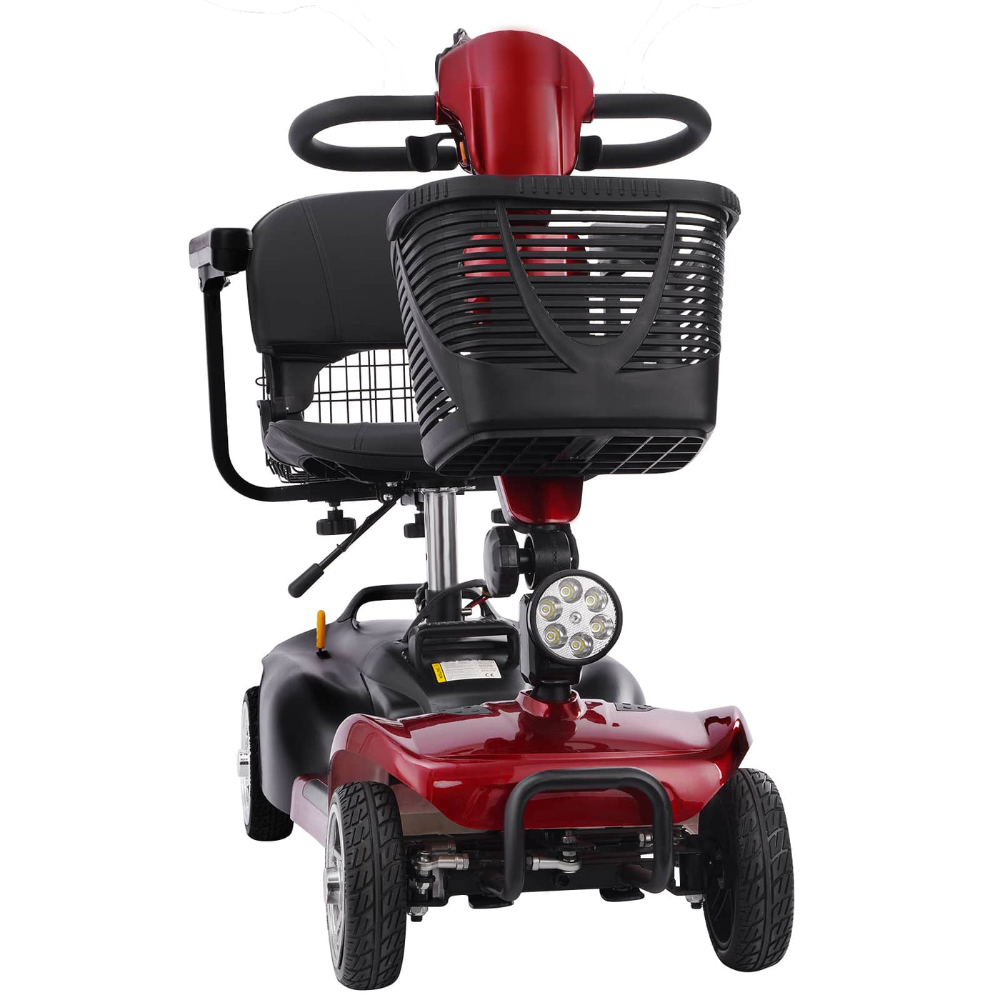 Ecomobi MS02 Foldable Mobility Scooter for Adults - 15-Mile Range | 30