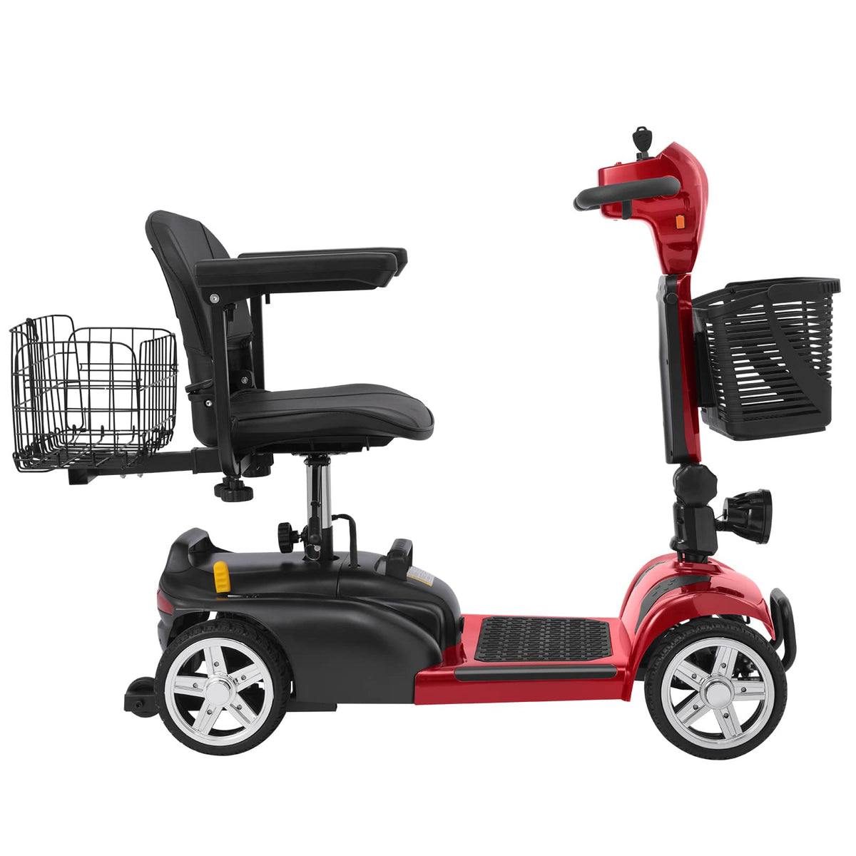 Ecomobi MS02 Foldable Mobility Scooter for Adults - 15-Mile Range | 30