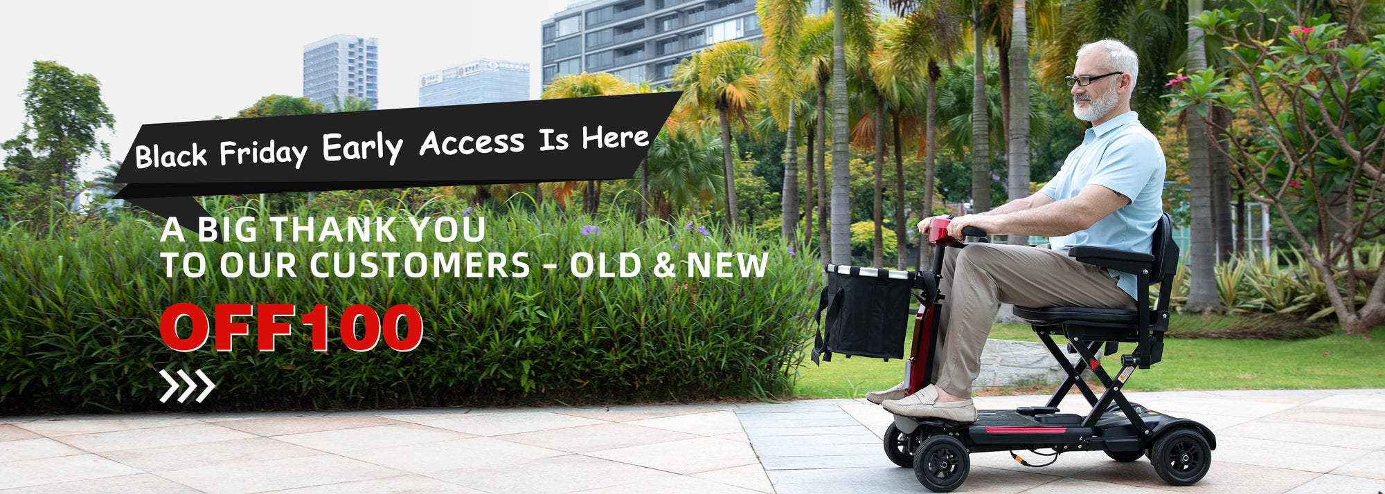 Ecomobi Mobility Scooter